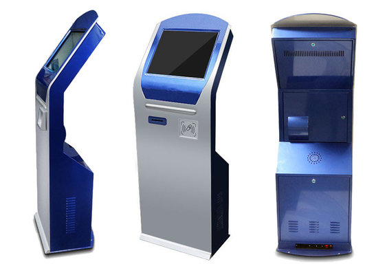 Bank/Hospital/Clinic/Phamacy Wired and Wireless Touch Screen Ticket Dispenser Kiosk Queue System supplier