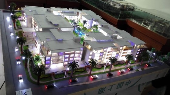 Miniature architecture models for exhibition show, Australian house model