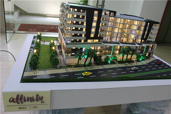Miniature architectural villa scale model for sale