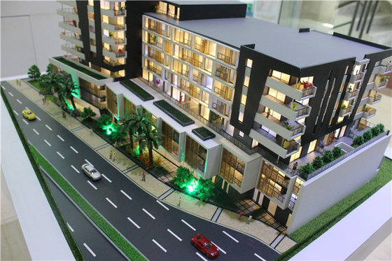 1:100scale Australian physical scale model for show , architectural model making factory