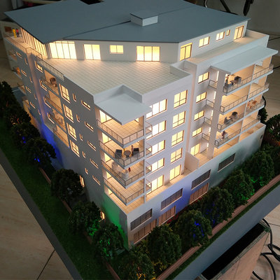 Miniature house model making, professional model maker supplier in China