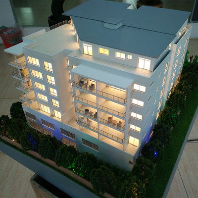 Miniature house model making, professional model maker supplier in China