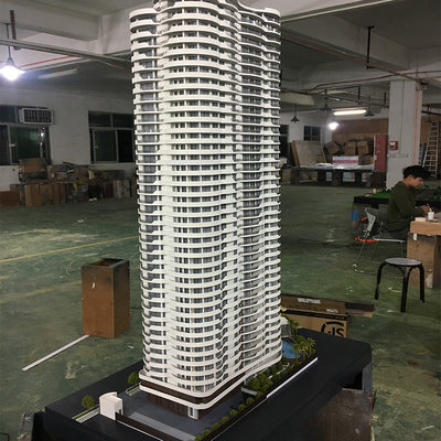 Construction real estate building model , building construction models