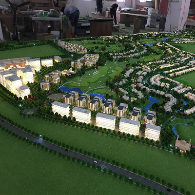 New design architectural villa 3d rendering scale model maker in China