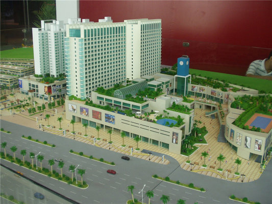 miniature architecture models house for exhibition and event