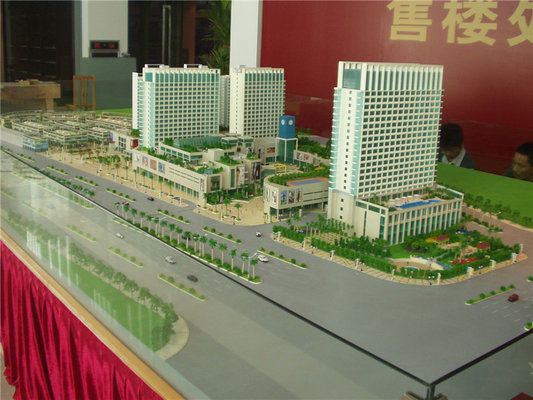 miniature architecture models house for exhibition and event