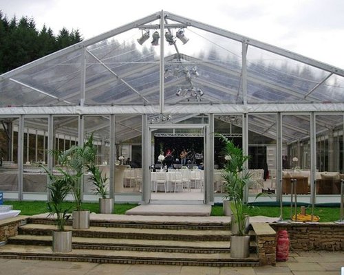2021 transparent white color Economical luxury Wedding Tent Party Tent Event Tent  20x50m for 1000 people
