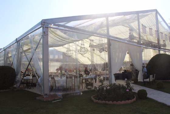 2021 transparent white color Economical luxury Wedding Tent Party Tent Event Tent  20x50m for 1000 people