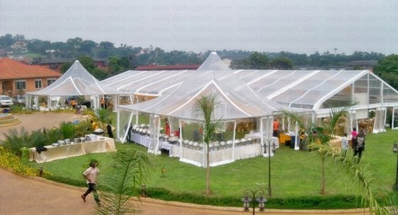 2021 transparent white color Economical luxury Wedding Tent Party Tent Event Tent  20x50m for 1000 people