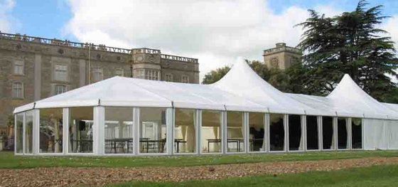 2021 transparent white color Economical luxury Wedding Tent Party Tent Event Tent  20x50m for 1000 people