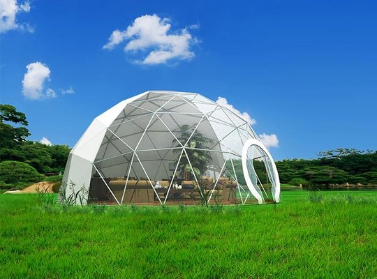 2021 transparent white color Economical luxury Wedding Tent Party Tent Event Tent  20x50m for 1000 people