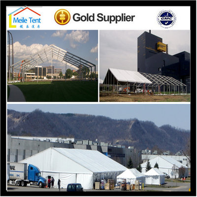 White color  aluminium frame 500 People  Tent with roof  linings and curtains for outside wedding party