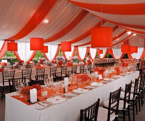 Easy Set up marquee tent 20x30 m wedding tent,  white color with linings for 500 people