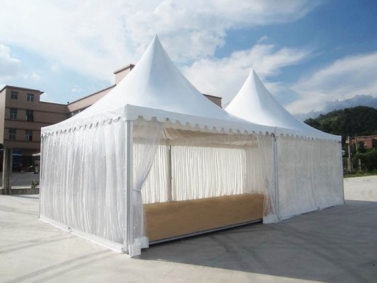 large white color 8*8m  Garden Pagoda Gazebo Canopy Tent with cheap factory price
