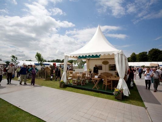 4*4m High Peak white color  Garden Pagoda Gazebo Canopy Tent with cheap factory price