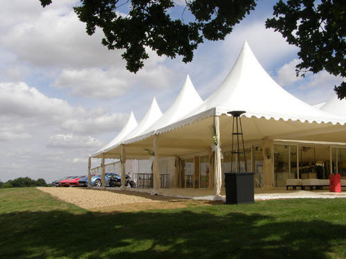 Easy Set up canopy, gazebo tent 20x20 feet canopy tent, pagoda tent for sale white color