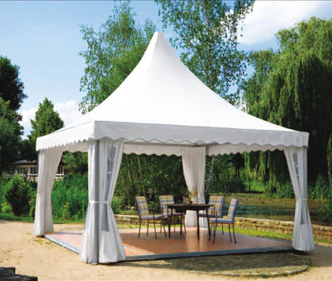 Easy Set up canopy, gazebo tent 20x20 feet canopy tent, pagoda tent for sale white color