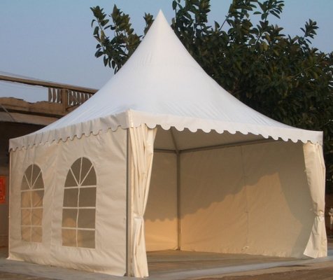 High Peak white color  Garden Pagoda Gazebo Canopy Tent 3*3m with cheap factory price