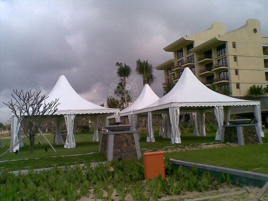 Easy Set up canopy, gazebo tent 20x20 feet canopy tent, pagoda tent for sale white color