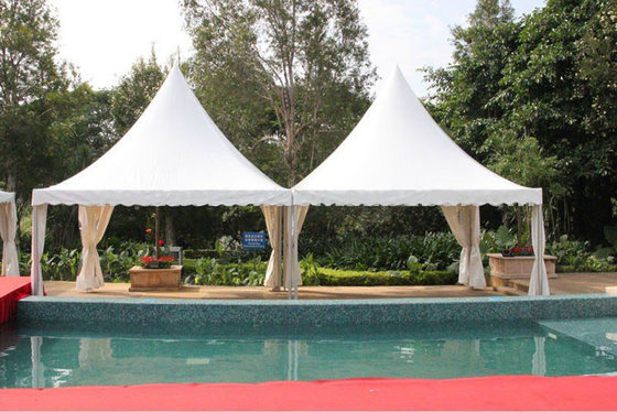 Easy Set up canopy, gazebo tent 20x20 feet canopy tent, pagoda tent for sale white color