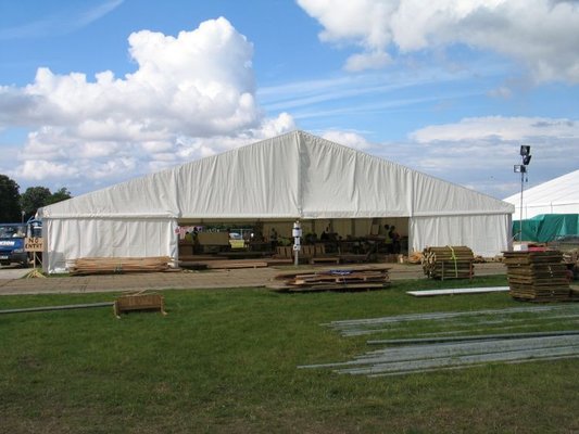 Easy Set up marquee tent 20x30 m wedding tent,  white color with linings for 500 people