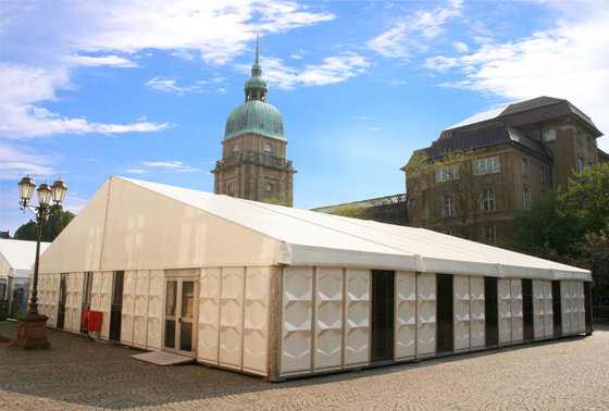 2021 transparent white color Economical luxury Wedding Tent Party Tent Event Tent  20x35m for 450-500 people
