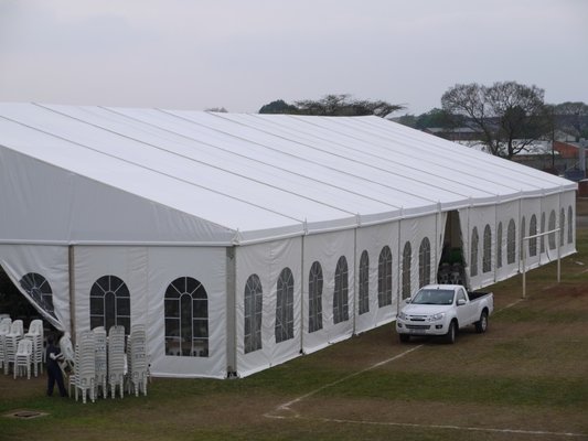 Easy Set up marquee tent 20x30 m wedding tent,  white color with linings for 500 people