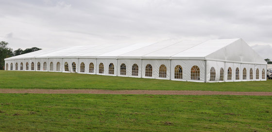 Easy Set up marquee tent 20x50 m wedding tent,  white color with linings for 1000 people