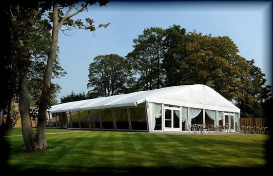 2020 transparent white color Economical luxury Wedding Tent Party Tent Event Tent  20x40m for 600 people