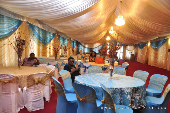 2022 hot sale luxury wedding party tent for 500 people on sale 15x40m white color