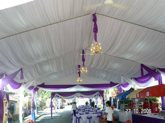 2021 transparent white color Economical luxury Wedding Tent Party Tent Event Tent  12x50m for 500 people