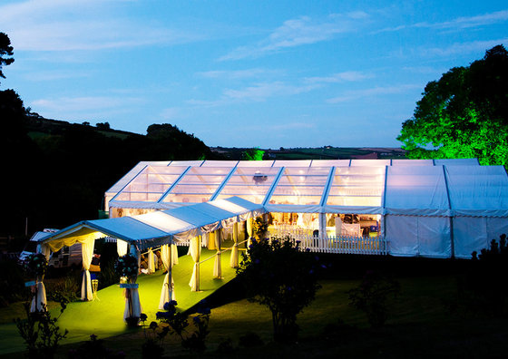 2020 transparent white color Economical luxury Wedding Tent Party Tent Event Tent  20x40m for 600 people