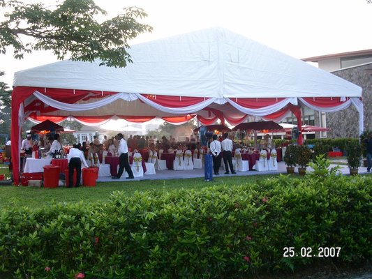 2021 transparent white color Economical luxury Wedding Tent Party Tent Event Tent  12x30m for 300 people