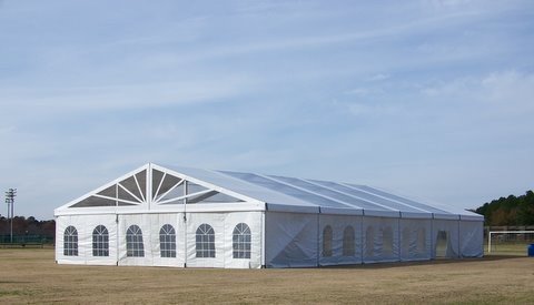 2022 new 20x30m white color wedding tent with top linings for 500 people aluminium structure