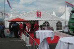 2021 hot sale wedding marquee tent 10x24 m wedding tent,  white color with linings for 200 people