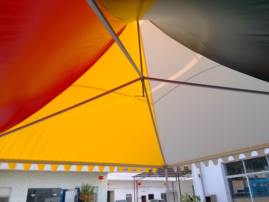2021 hot sale  8x8m pagoda tent with white color,aluminium structure,pvc roof cover on sale