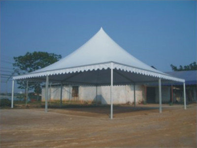 2021 hot sale  8x8m pagoda tent with white color,aluminium structure,pvc roof cover on sale