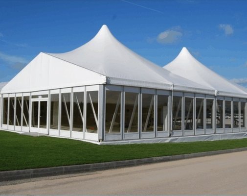 2018 hot sale  15m hexagonal  tent with white color,aluminium structure,pvc roof cover on sale