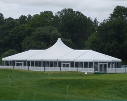 2018 hot sale  15m customized  tent with white color,aluminium structure,pvc roof cover on sale