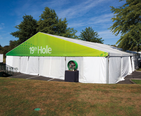 2021 hot sale wedding marquee tent 10x24 m wedding tent,  white color with linings for 200 people