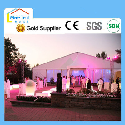 2018 hot sale wedding marquee tent 15x30 m wedding tent,  white color for 400 people