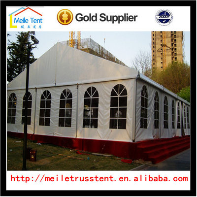 2018 hot sale wedding marquee tent 15x30 m wedding tent,  white color for 400 people