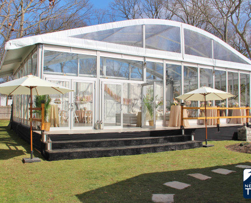 25x60m white arcum pvc fabric high peak tent roof top polygonal tent for 1500 people