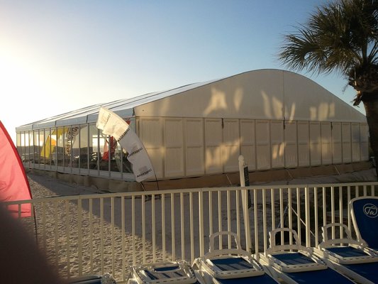 white 20x50m white arcum pvc fabric high peak tent roof top polygonal tent for 1000 people