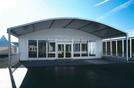 white 15x60m white arcum pvc fabric high peak tent roof top marquee tent for 800 people