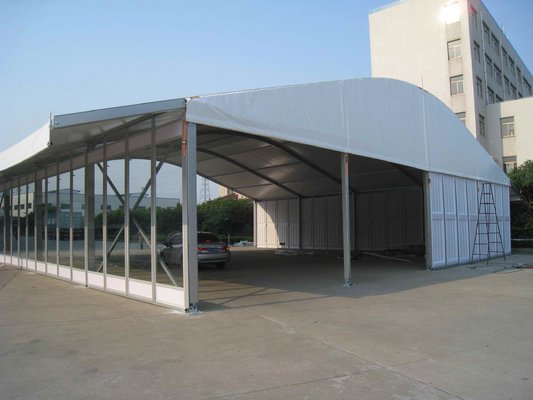 white 10x30m white arcum pvc fabric high peak tent roof top marquee tent for 200 people