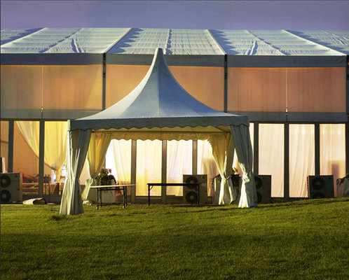 2018  High Peak white color 3*3m  Garden Pagoda Gazebo Canopy Tent with cheap factory price