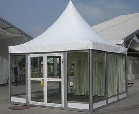 2018  High Peak white color 3*3m  Garden Pagoda Gazebo Canopy Tent with cheap factory price