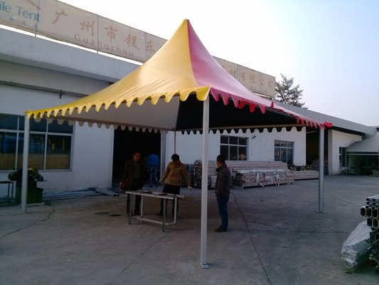 2018  High Peak white color 3*3m  Garden Pagoda Gazebo Canopy Tent with cheap factory price