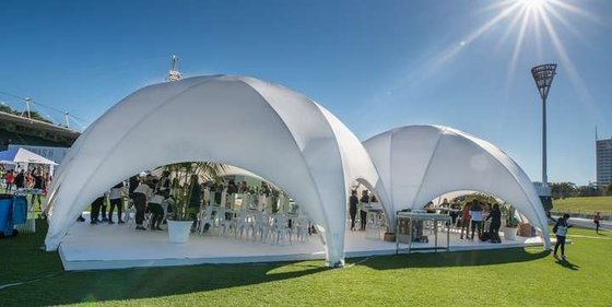 2018  dome marquee white color 3m  Garden dome Tent with cheap factory price